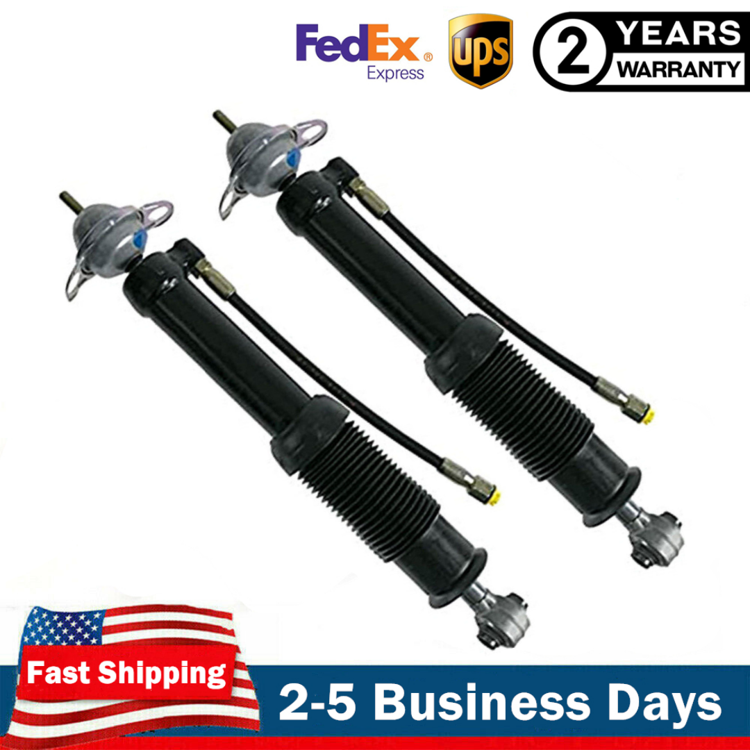 2PCS Rear Hydraulic Shock Struts For Mercedes-Benz W140 C140 S500 S600 ...