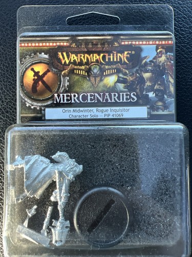 Warmachine ORIN MIDWINTER, ROGUE INQUISITOR Mercenaries PIP41069 ...