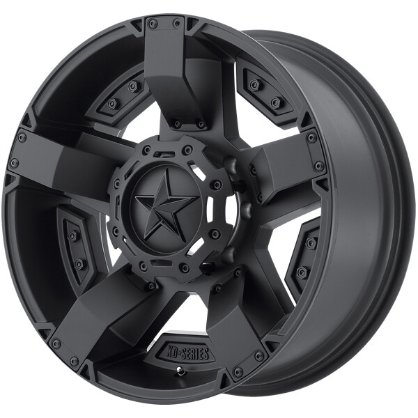 (5) XD Series XD811 Rockstar 2 20x9 6x135/6x5.5" +0mm Matte Black ...