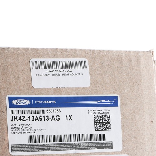 Ford High Mounted Rear Lamp Assembly Genuine OEM Jk4z-13a613-ag for ...