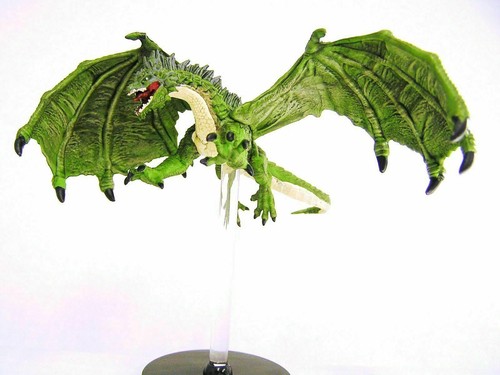 Green Dragon - Tyranny of Dragons - Dungeons & Dragons Prepainted Mini ...