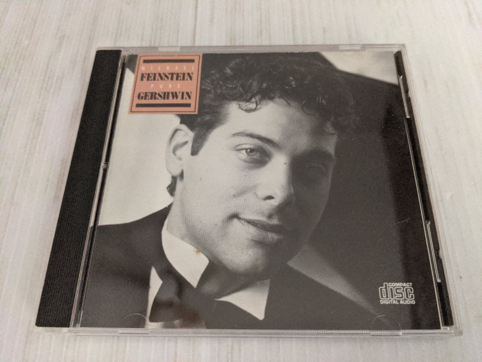 Michael Feinstein : Pure Gershwin CD (1999) 75596074223| eBay