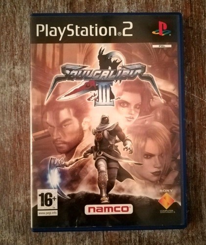 SoulCalibur Soul Calibur 3 - ps2 | eBay
