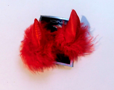 Icing Devil Horns w/Faux Fur | eBay