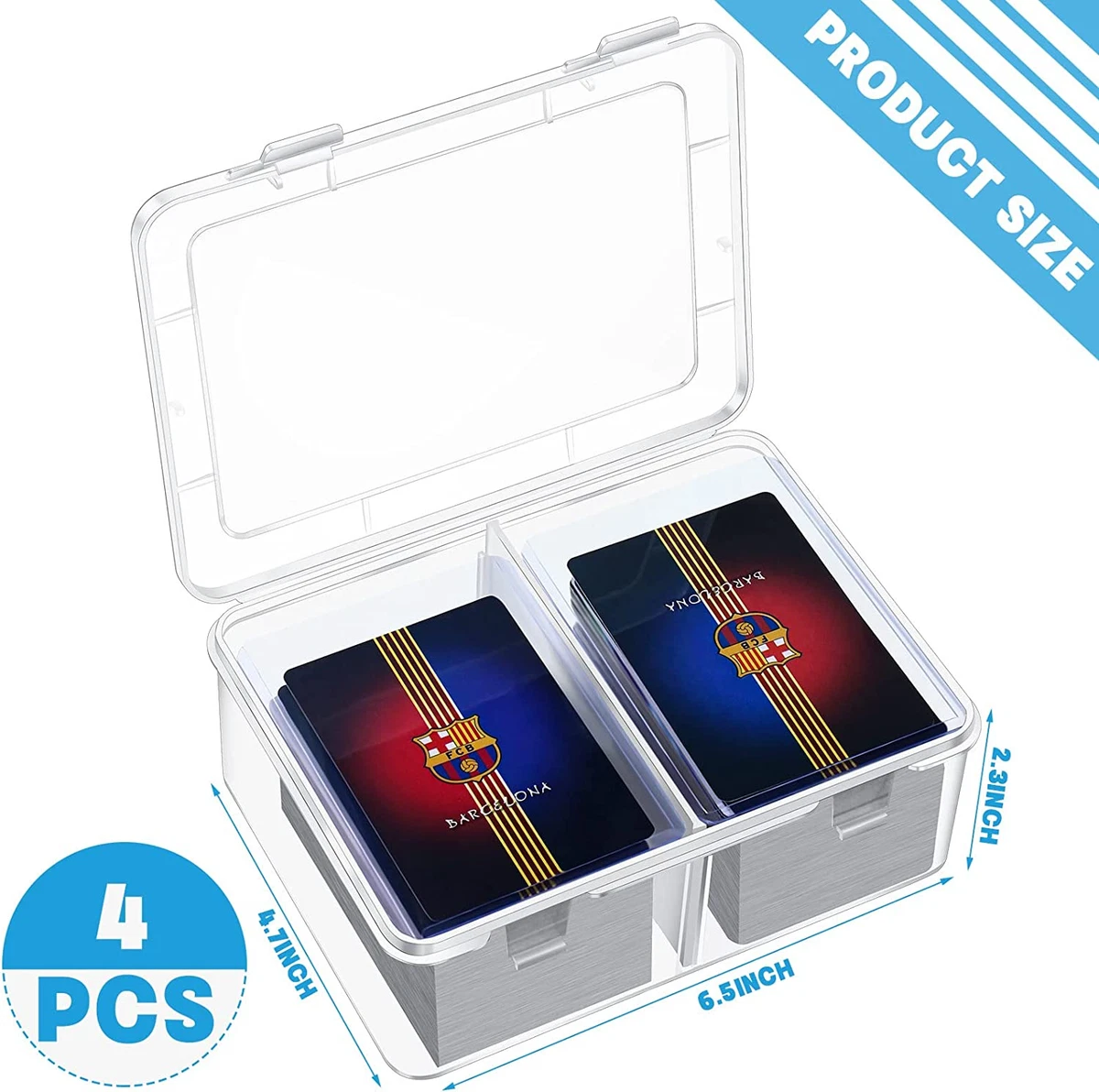 Plastic Trading Card Storage
