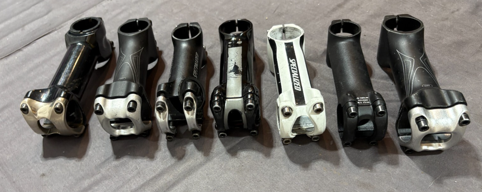 (7) Specialized Aluminum Bicycle Stems for 1-1/8" Steerer Tubes 31.8mm ...