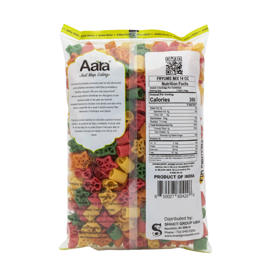 Aara Fryum Mix – 400g | Colorful & Crunchy Indian Fryums for Frying | | eBay