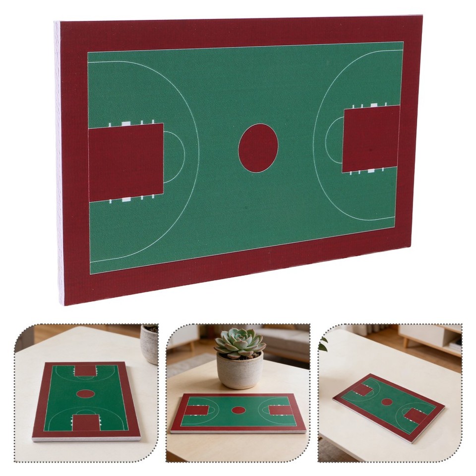 Basketball Court Sand Table Model - Miniature 1:150 Scale Basketball ...
