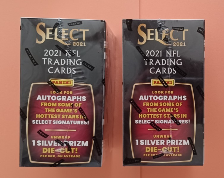 2021 Panini Select NFL Football Factory Sealed Blaster Box Lot Of 2 | eBay