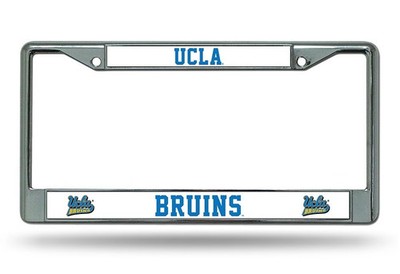 UCLA Bruins License Plate Frame Chrome | eBay