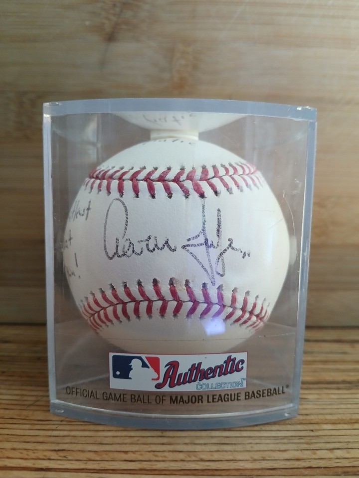 Aaron Judge autographed MLB baseball / Fanatics Authentication | eBay