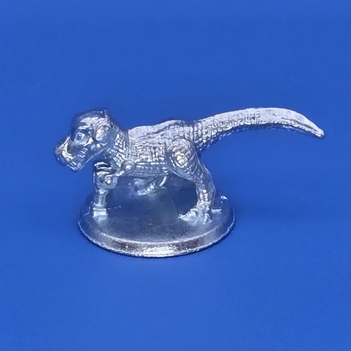 Monopoly Builder Game Replacement Piece Mover Token Dinosaur | eBay