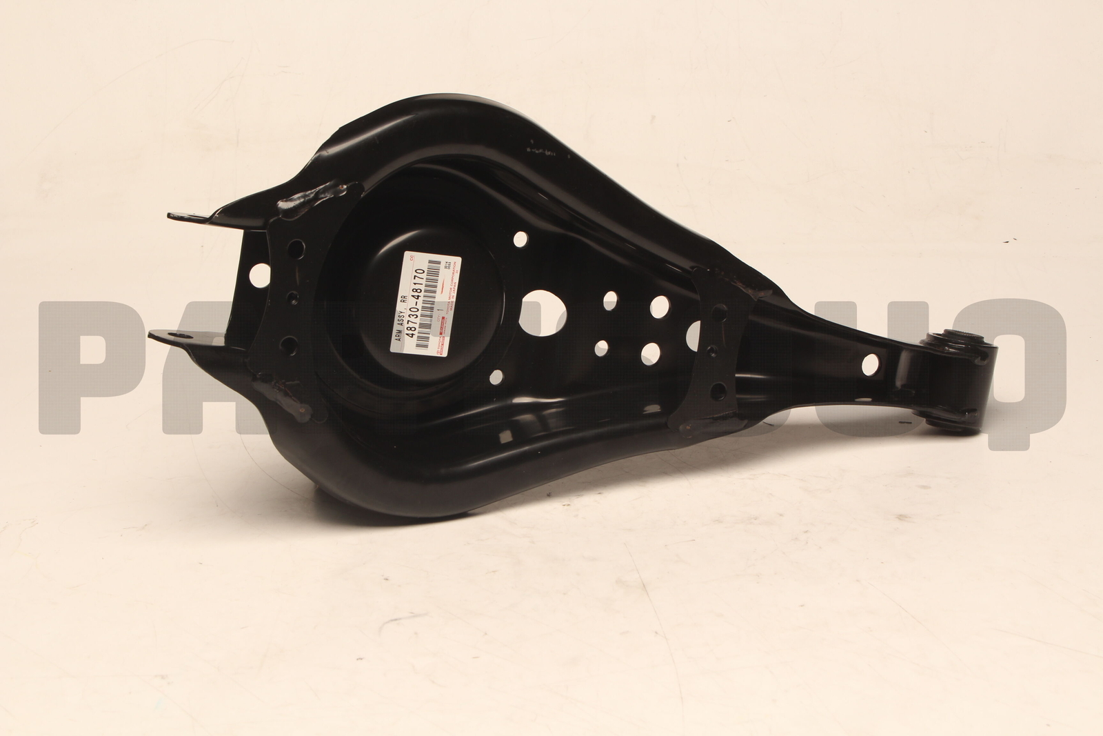 4873048170 Genuine Toyota ARM ASSY, REAR SUSPENSION, NO.2, RH/LH 48730 ...