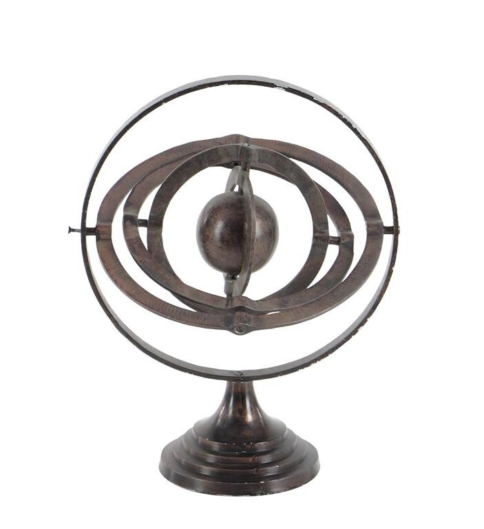 Copper Finish Metal Armillary Sphere Metal Armillary Globe Astro Globe ...