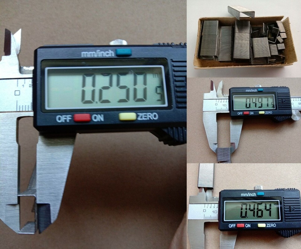 80s Vintage Soviet STAPLER with STAPLES USSR WORKING! | eBay