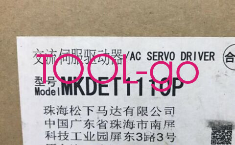 For Panasonic MKDET1110P 100-115VAC AC Servo Driver. | eBay