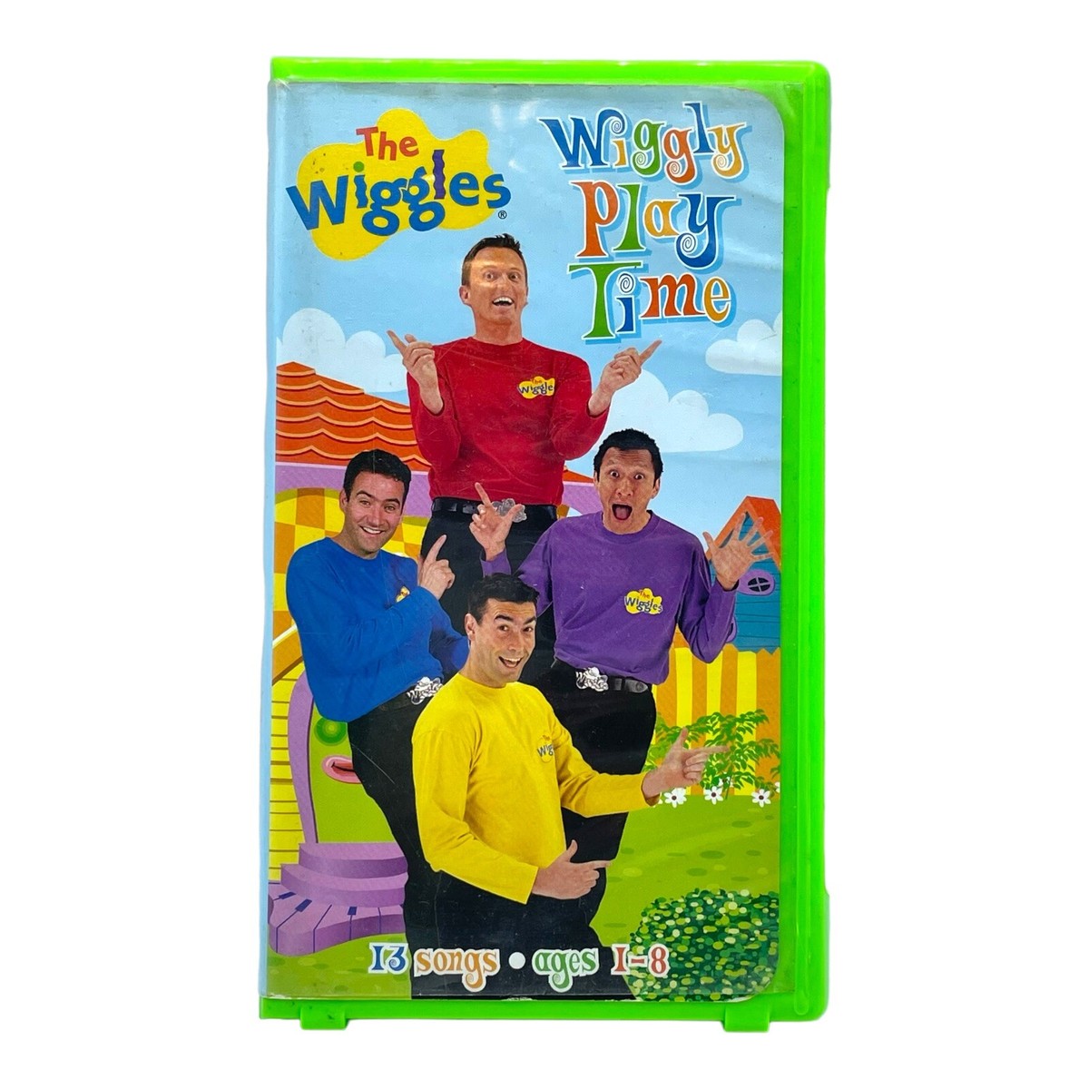 Opening To Wiggles Wiggly Play Time 2001 Vhs Youtube