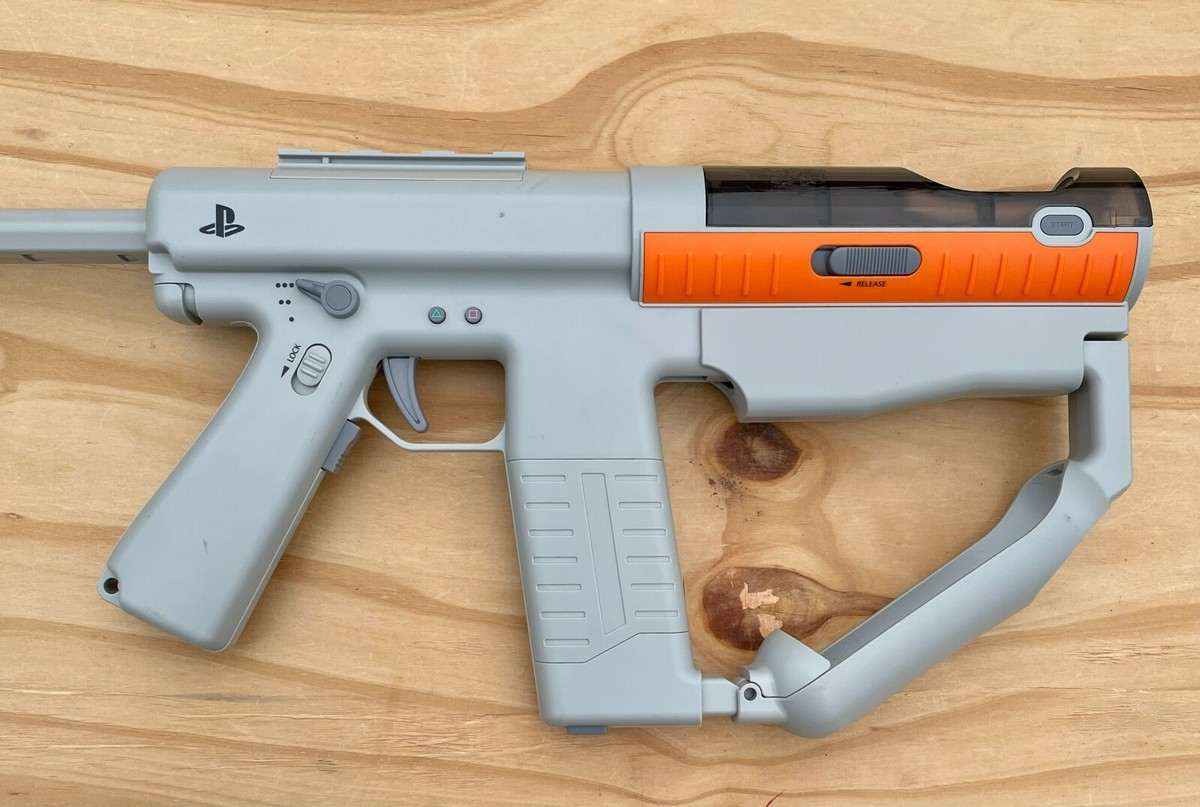 Playstation Move Gun