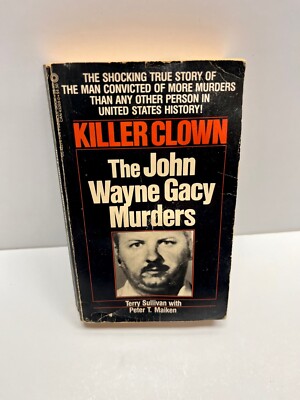 Killer Clown : The John Wayne Gacy Murders - VINTAGE True Crime - 1984 ...