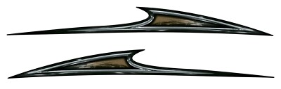 2 RV Trailer Camper Heartland Wilderness Graphics Decals -2918 | eBay