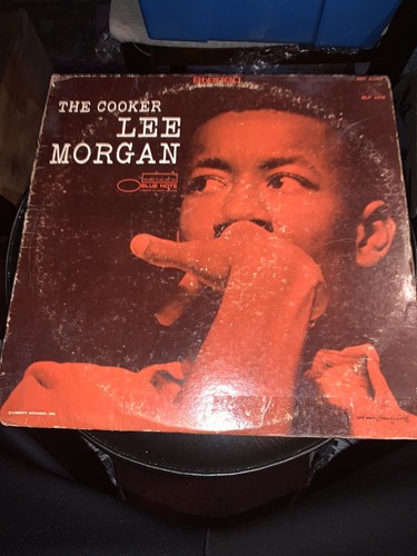 Lee Morgan vinyl album the cooker blue note VG+ | eBay