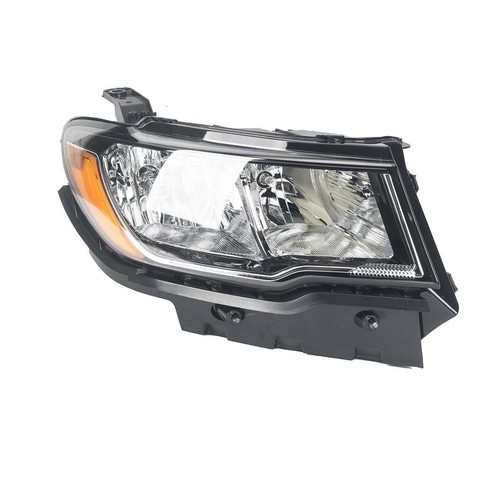 For 2017-2021 Jeep Compass Halogen Factory Style Passenger RH Headlight ...