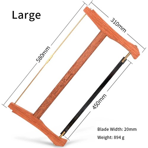 Hardwood Hand Saws Woodworking Frame Saw Traditional Push-Pull Manual ...