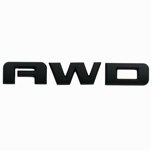 For 2010 - 2020 Liftgate AWD Letter Emblem Badge Nameplate OEM Black ...