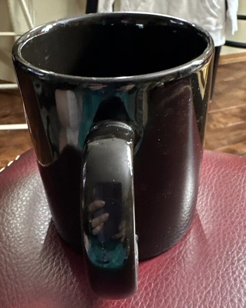 The Tonight Show With Jay Leno Black Guest Coffee Mug Cup TV Late Night ...