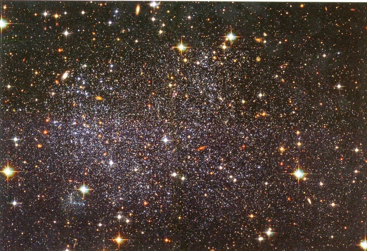 Irregular Galaxy Nasa