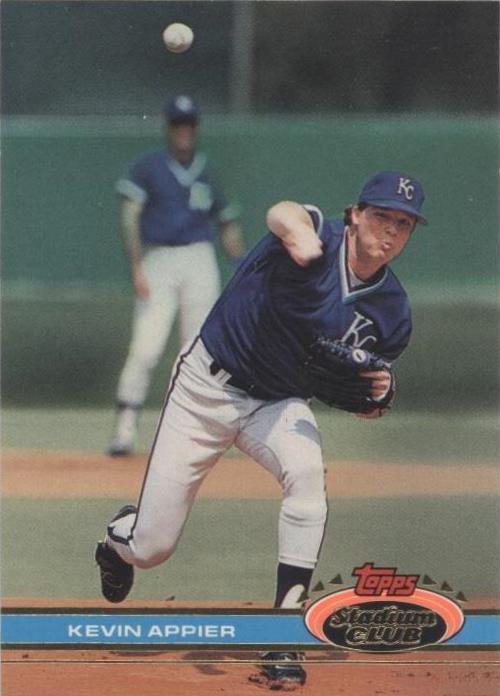1991 Topps Stadium Club - Kevin Appier #501 for sale online | eBay