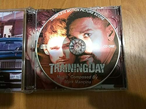 Training Day - Complete Motion Picture Score 2CD Promo (Mark Mancina ...