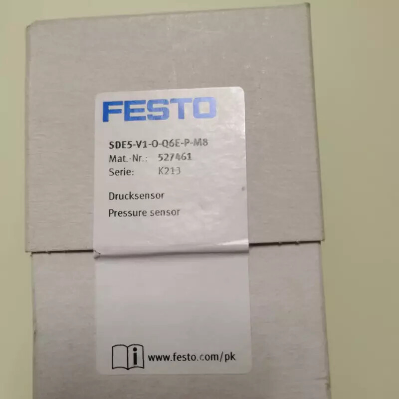 1Pcs New SDE5-V1-O-Q6E-P-M8 527461 Pressure sensor | eBay