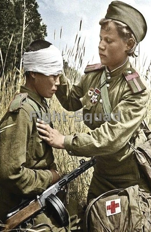 Soviet Union Soldiers Ww2