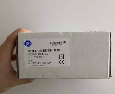 GE FANUC IC200ALG240-JE ANALOG INPUT 16BIT VOLT/CURR ISO 8CH NEW IN BOX ...