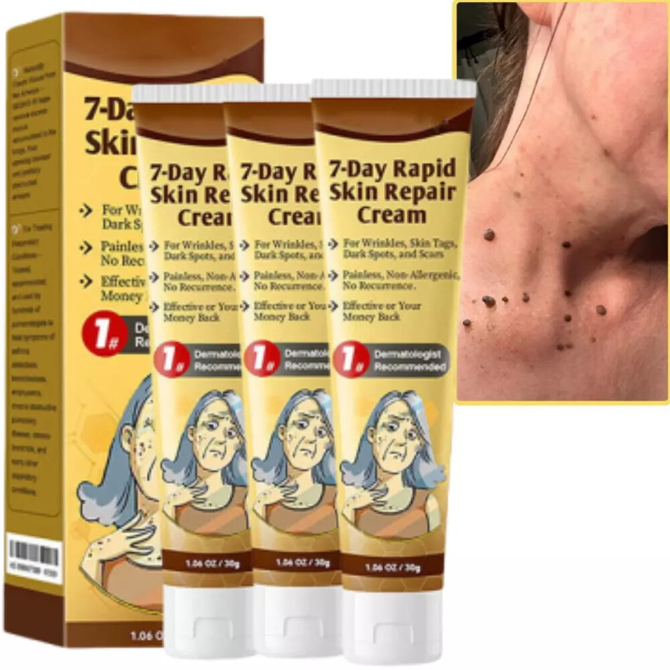 7-Day Rapid Skin Cream, 1 Oz 7 Day Rapid Skin Repair Cream | eBay