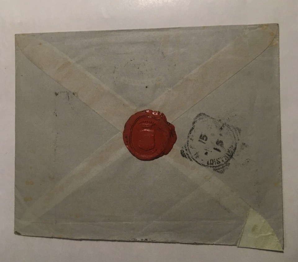 Russia 1930 cover stamps Moskva-Naples (51) | eBay