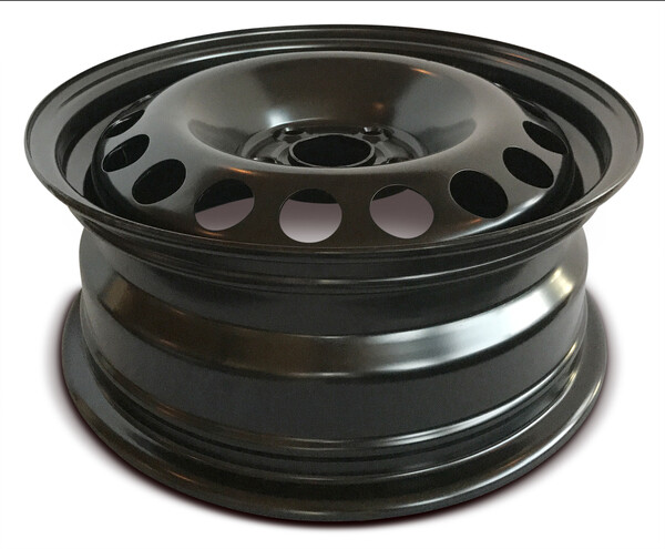 15 Inch New Steel Wheel Rim for 2006-2014 Volkswagen Golf 15x6 In 5 Lug ...