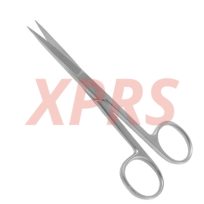 Standard Operating Scissors, 5.5", Straight, Sharp, Serrated, Premium ...