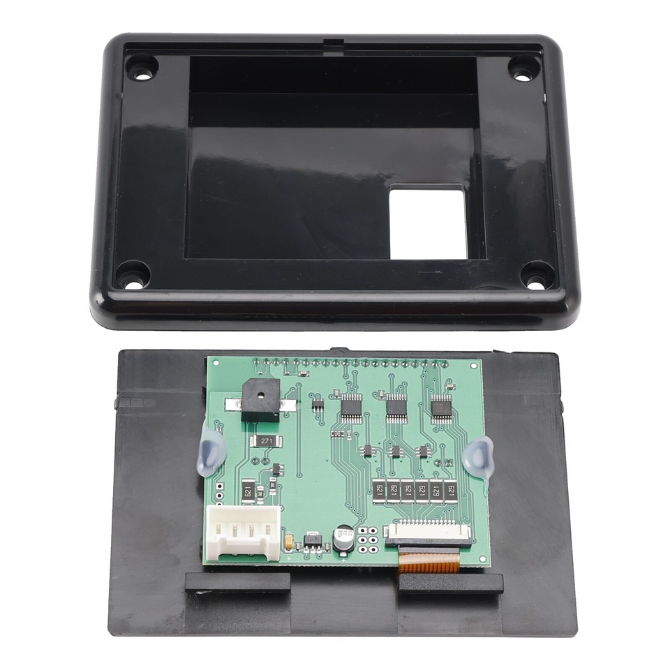 RV Ground Control Auto-Level Touchpad 421484 w/ Button for Lippert 5th ...