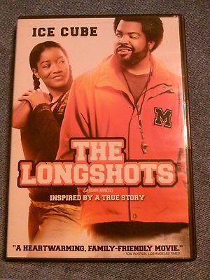 The Longshots (DVD, 2008) Ice Cube, Keke Palmer, Tasha Smith. LaQuart ...