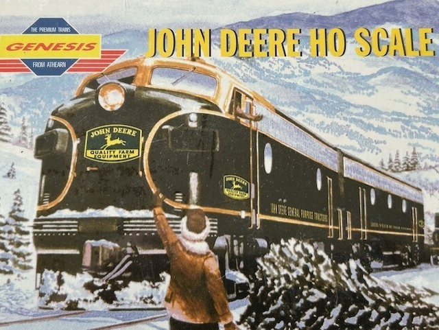JOHN DEERE 2002 2nd PRECISION Series LOCOS- F7A & F7B UNITS GENESIS HO ...