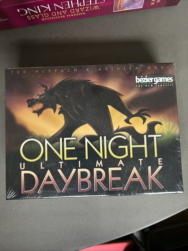 One Night Ultimate Werewolf Daybreak Card Game Complete | eBay