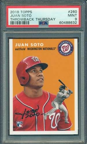 2018 Topps Throwback Thursday #TBT - 1954 Topps Baseball Design Juan ...