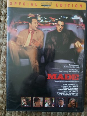 Made (2001) (DVD, 2001) 12236122456| eBay