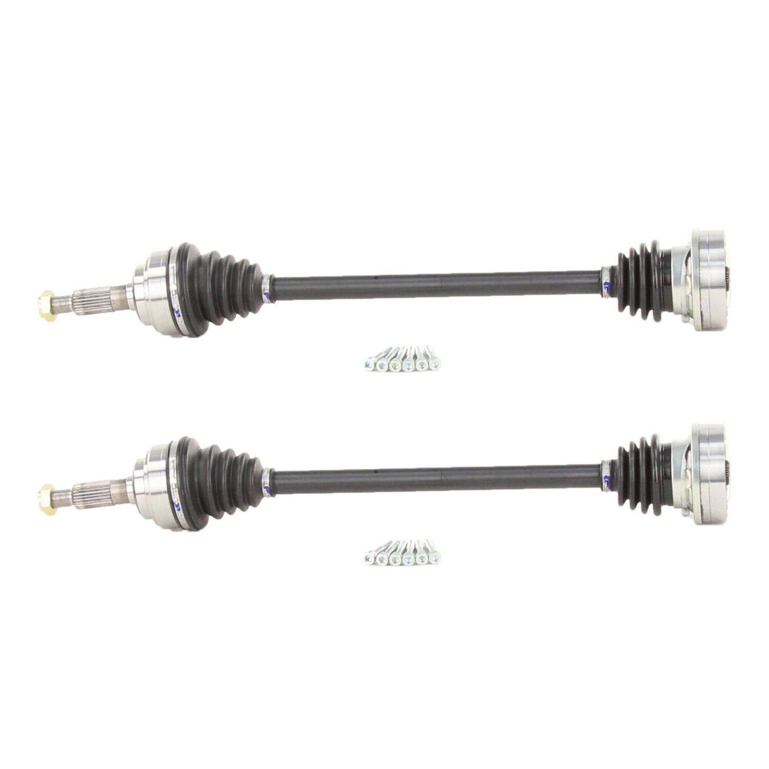 TrakMotive Set of 2 CV Axle Shafts Front For VW Vanagon 86-91 Syncro ...