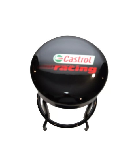 Castrol Racing Classic Bar Stool Brand New Made in Chicago IL. U.S.A ...