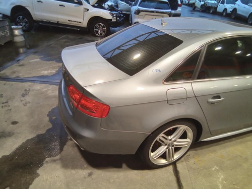 AUDI A4 04/08-06/12 FUEL FILLER DOOR GREY LY7G CODE B8 8K | eBay Australia