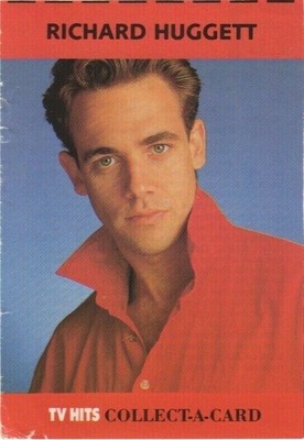 TV Hits Australia Collect-a-card (TV FILM MUSIC). Richard Huggett | eBay