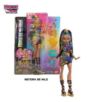 2025 Monster High Nefera de Nile G3 Doll New Sealed | eBay